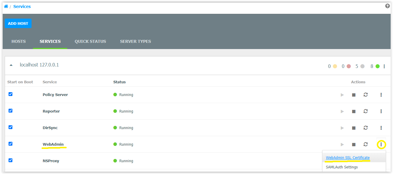 How to update a Webadmin Certificate and copy it to remote servers. – Netsweeper
